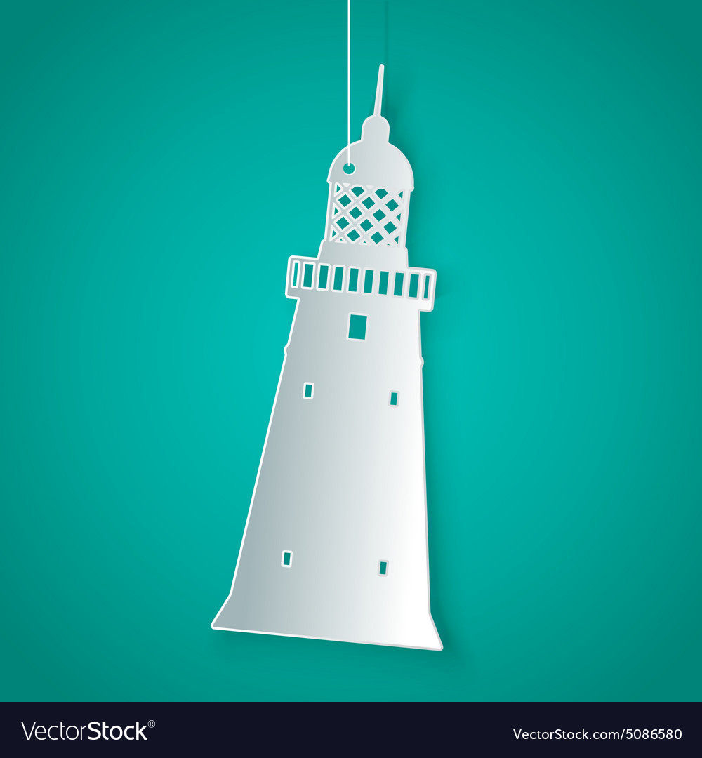 Lighthouse icon Royalty Free Vector Image - VectorStock