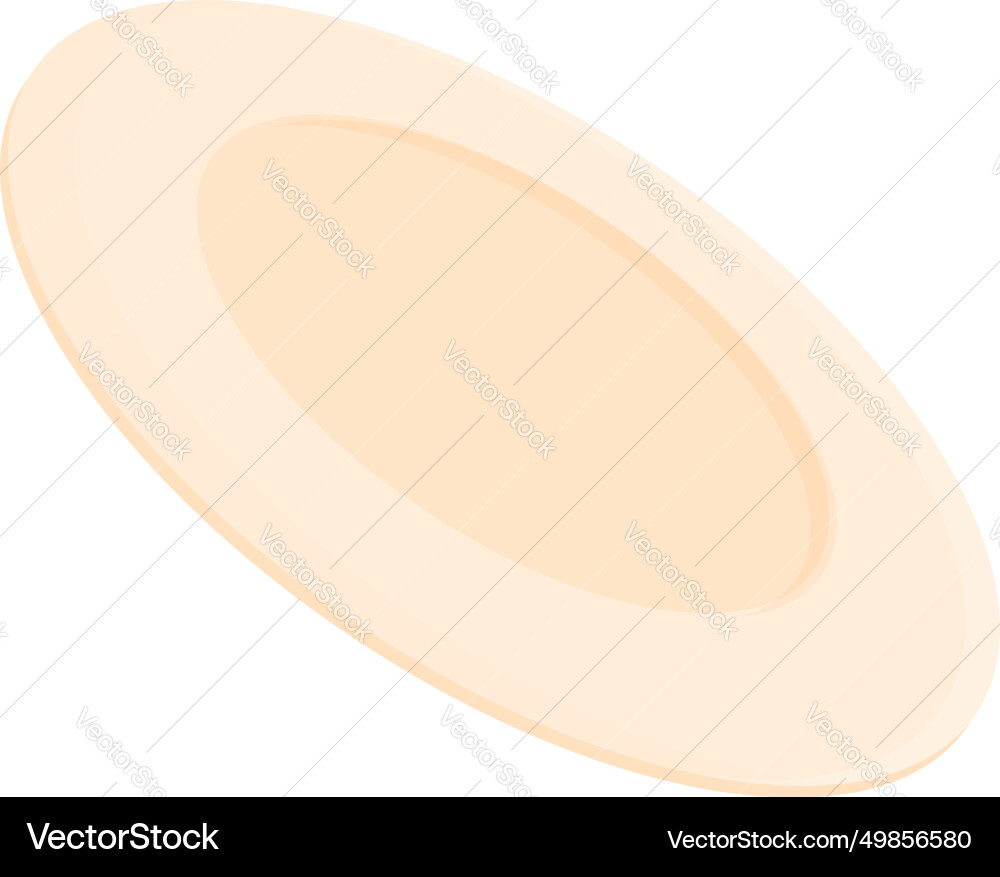 Plastic paper waste icon cartoon trash Royalty Free Vector