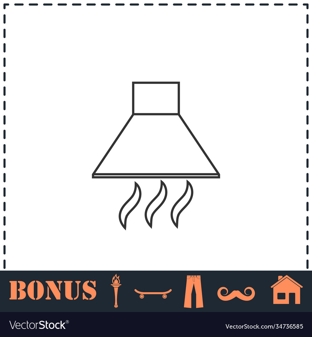 Extract icon flat Royalty Free Vector Image - VectorStock