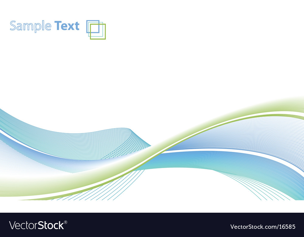 Flowing background Royalty Free Vector Image - VectorStock