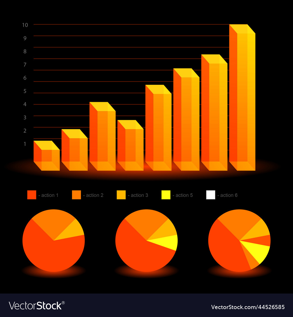 Graph 14 Royalty Free Vector Image - VectorStock