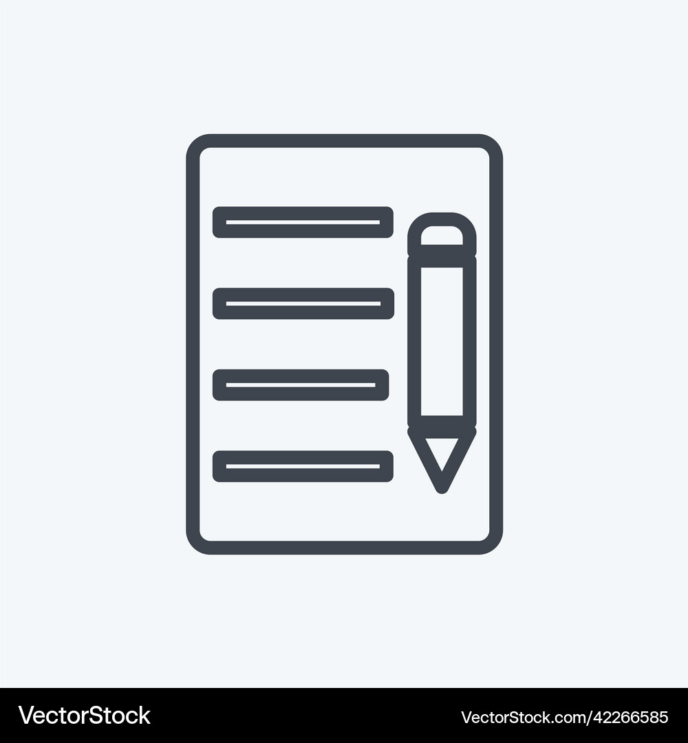 Icon update document suitable for user interface Vector Image