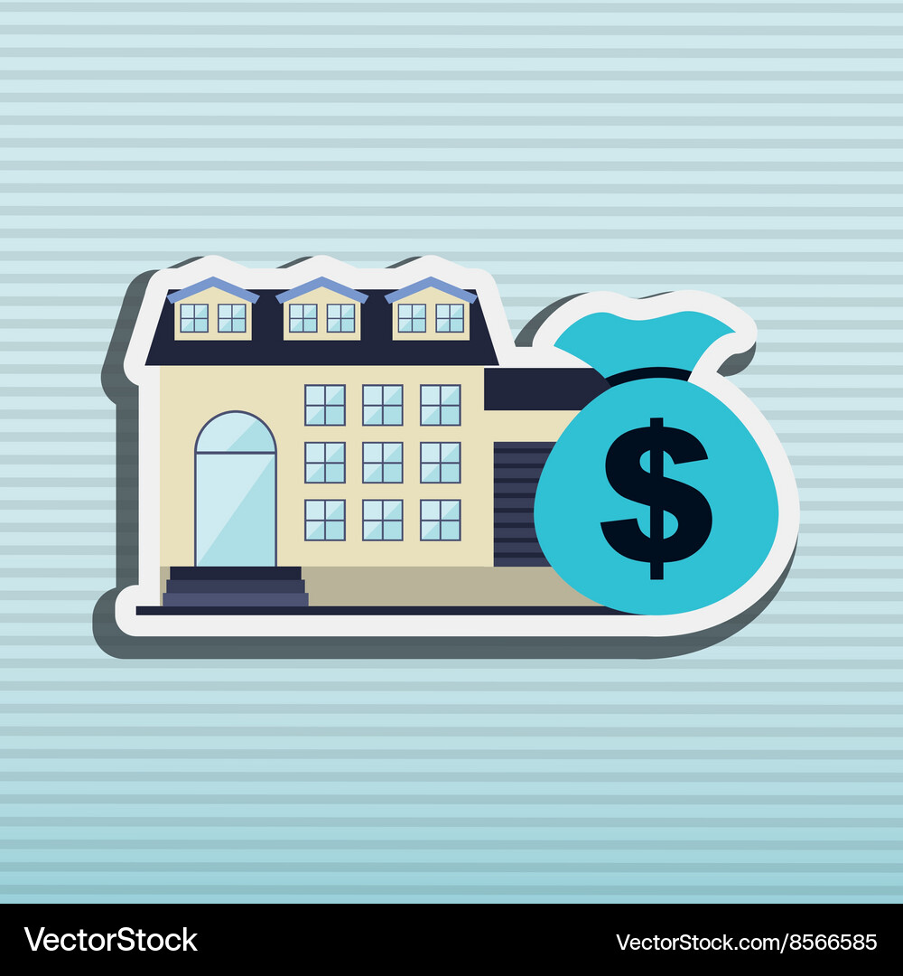 Invest savings design Royalty Free Vector Image