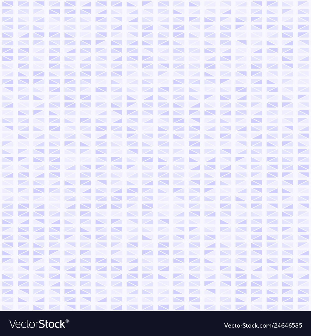 Violet triangle pattern seamless Royalty Free Vector Image