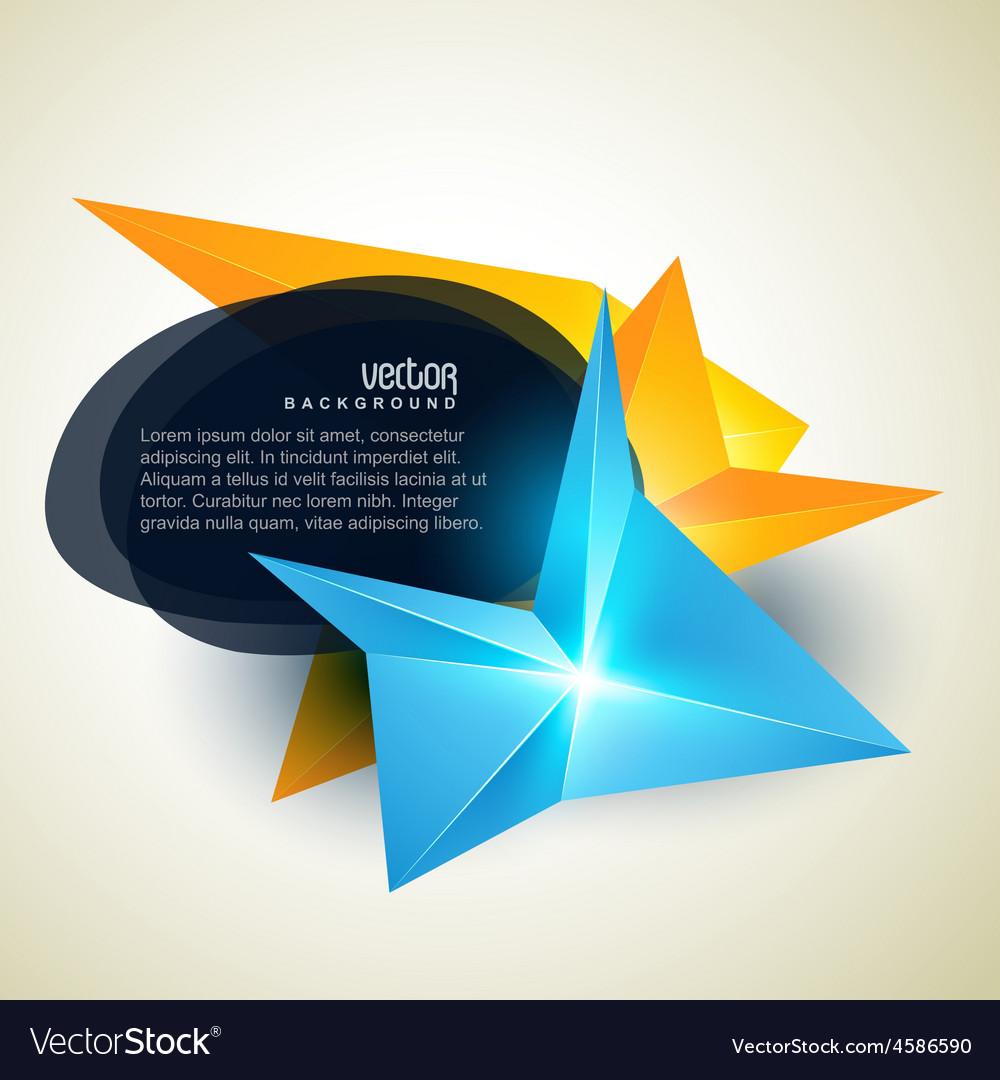 Abstract shape Royalty Free Vector Image - VectorStock