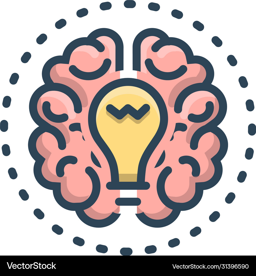 Brainstorming Royalty Free Vector Image - VectorStock