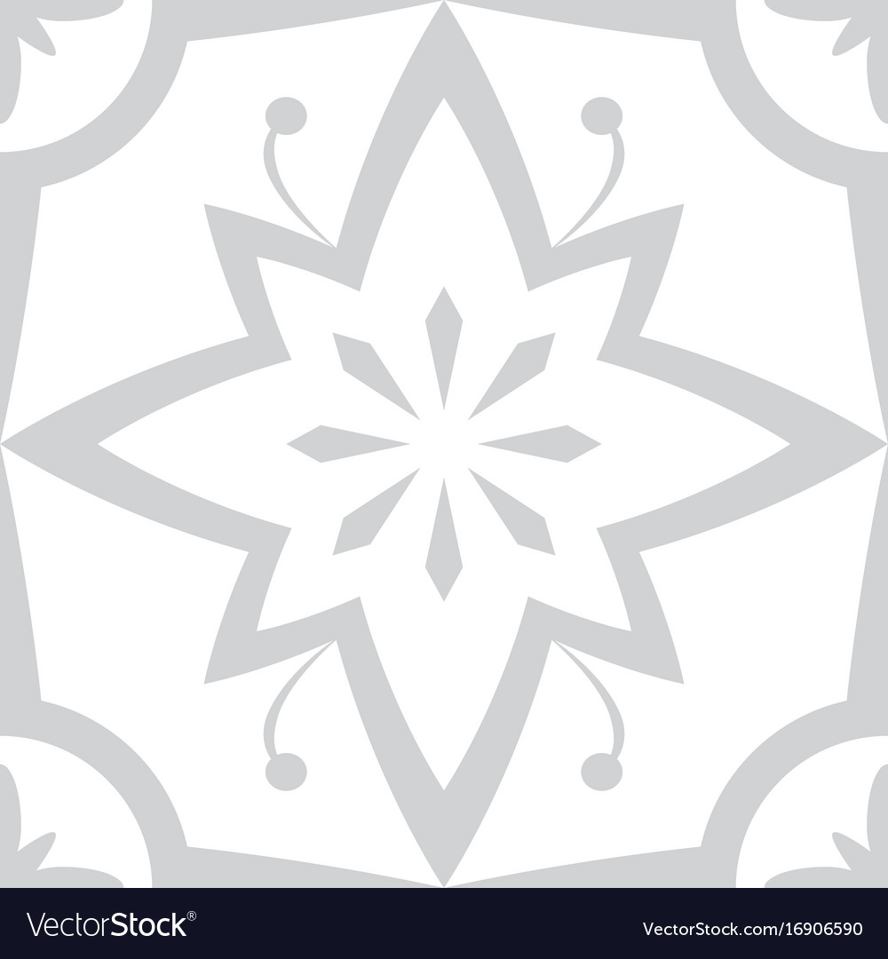 Ceramic tile Royalty Free Vector Image - VectorStock