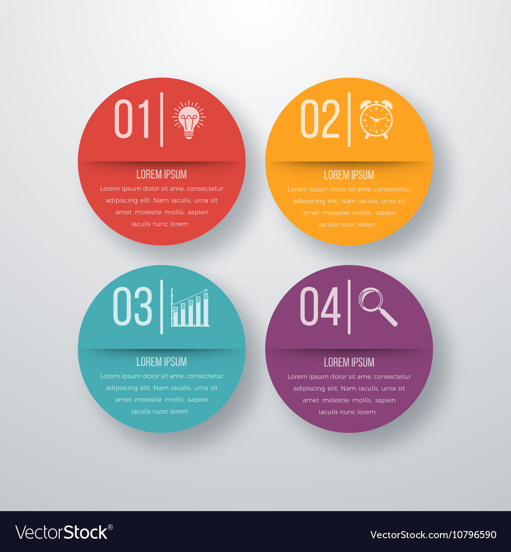 Infographics Royalty Free Vector Image - VectorStock