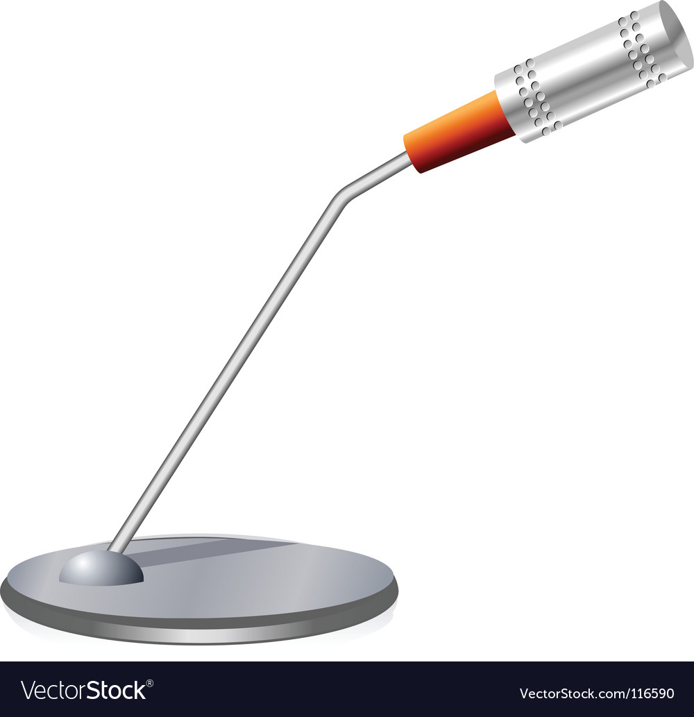 Microphone Royalty Free Vector Image - VectorStock