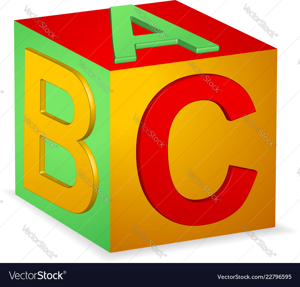 Abc Royalty Free Vector Image - VectorStock