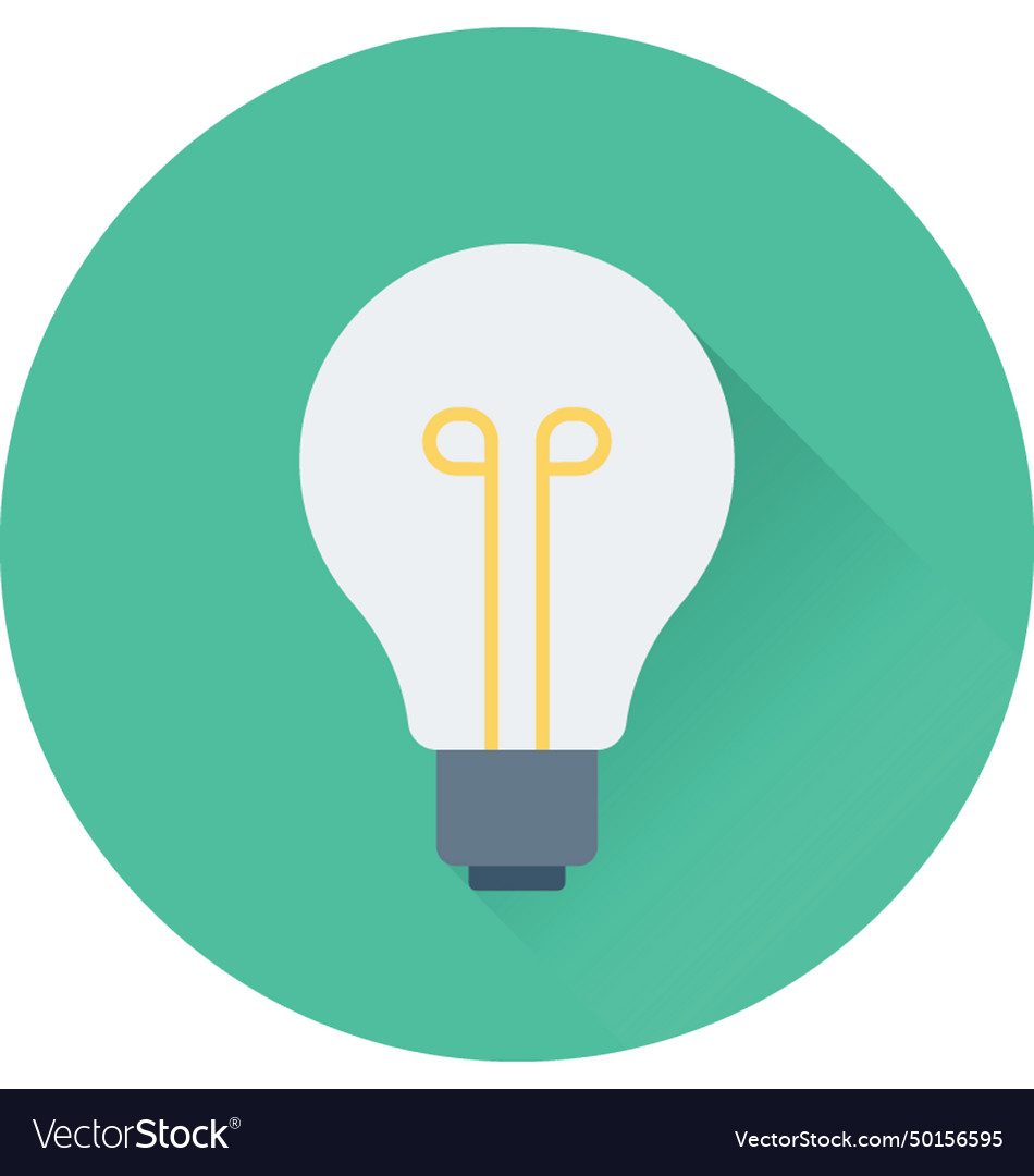 Idea icon Royalty Free Vector Image - VectorStock