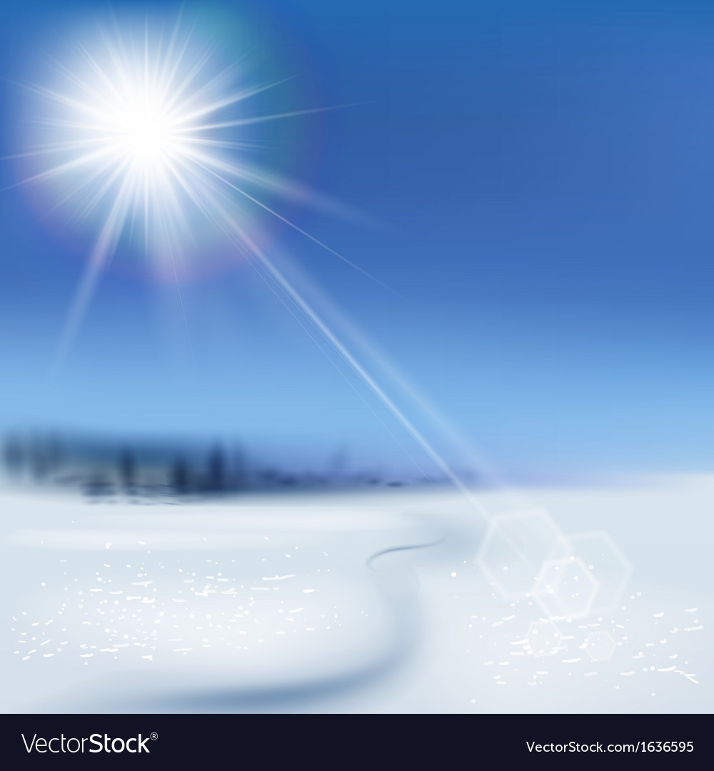 Winter Royalty Free Vector Image - VectorStock