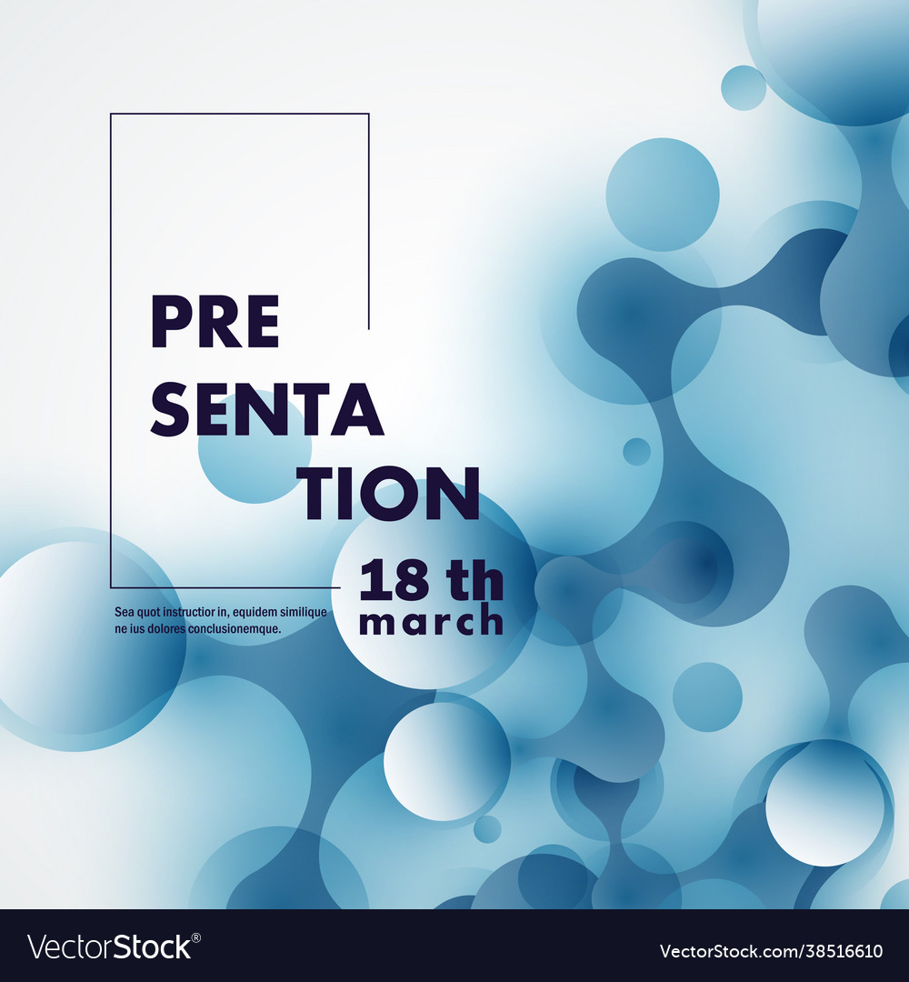 Abstract Connection Structure And Science Vector Image