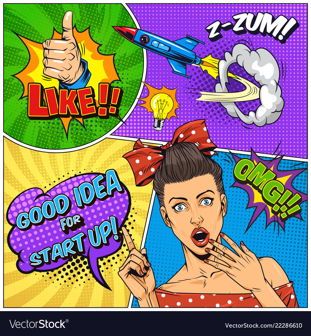 Comic Book convept Ideas Fourqdesigns