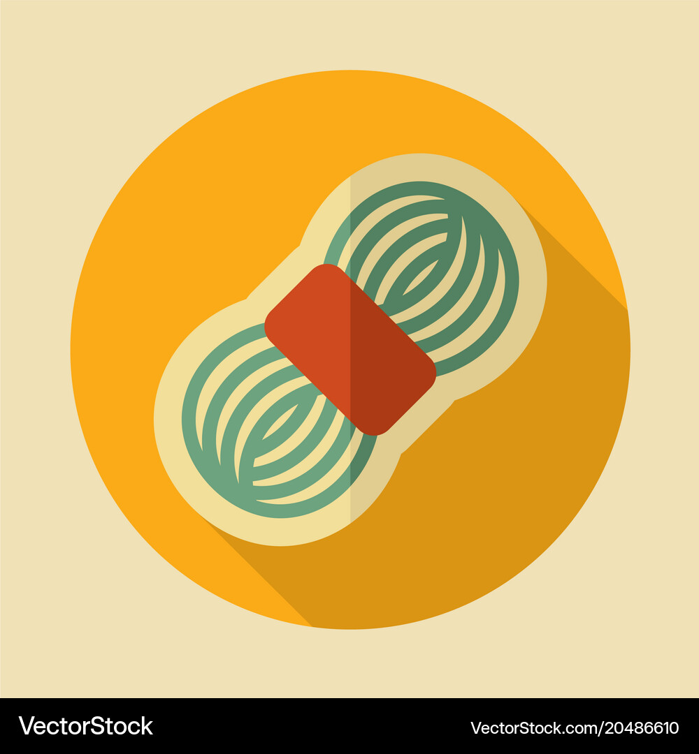 Roll of yarn icon Royalty Free Vector Image - VectorStock