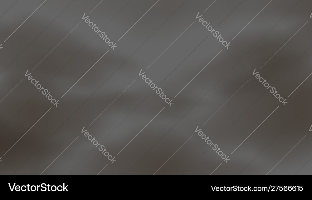 Blurred sky with air pollution smoke cloud dust Vector Image