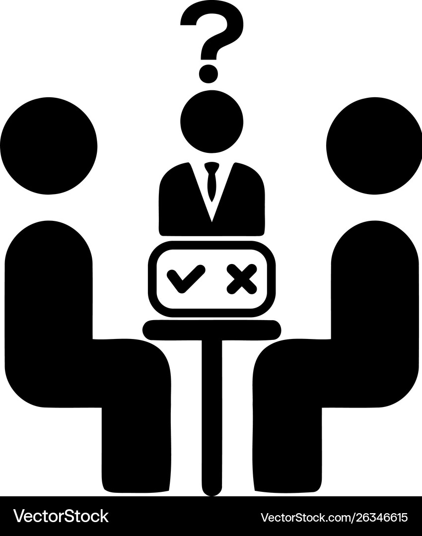 Business plan decision icon Royalty Free Vector Image