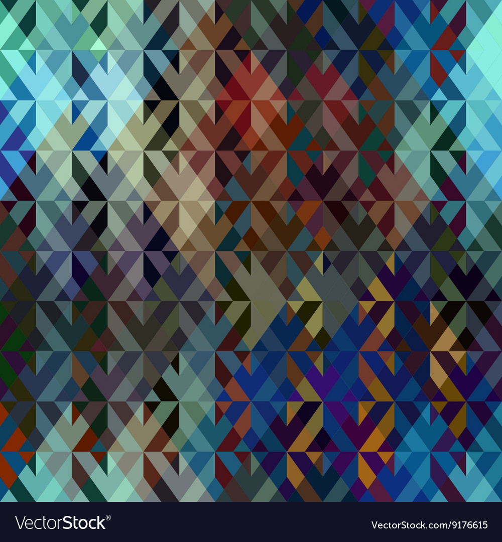 Geometric abstract pattern Royalty Free Vector Image