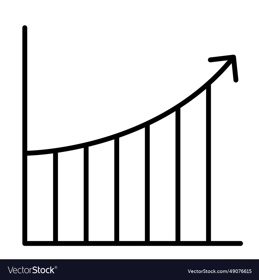 graph-icon-royalty-free-vector-image-vectorstock