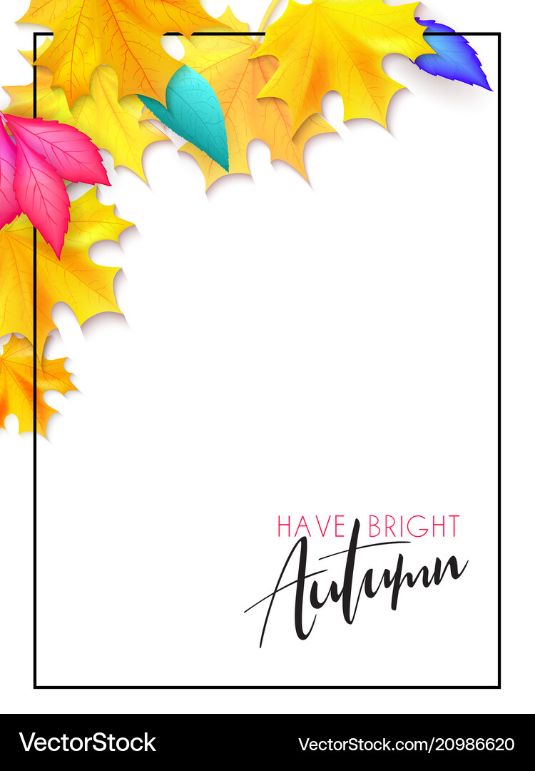 Banner with hand lettering label - have Royalty Free Vector