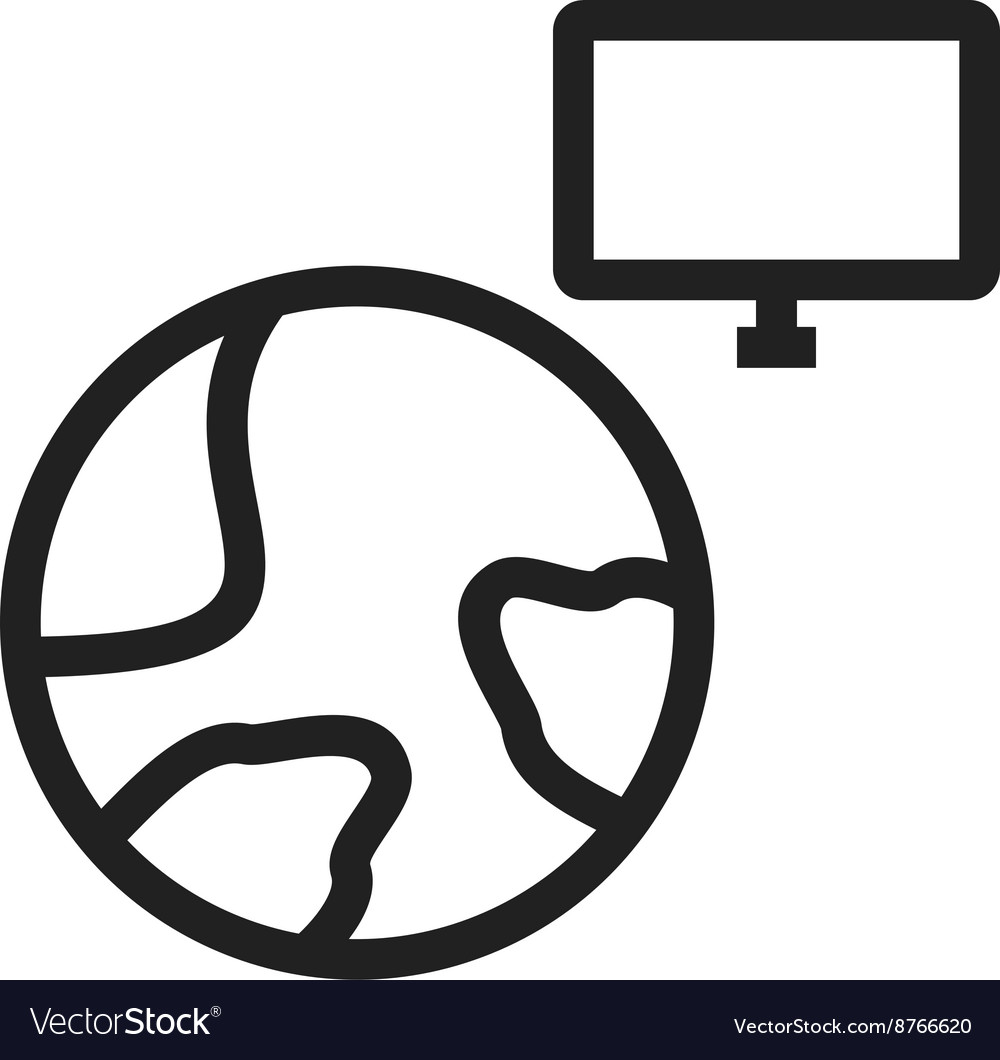 World data Royalty Free Vector Image - VectorStock