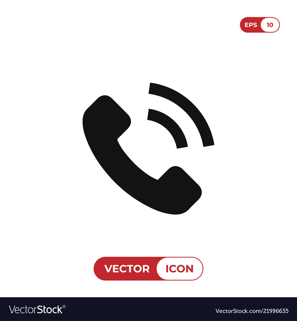 Call icon Royalty Free Vector Image - VectorStock