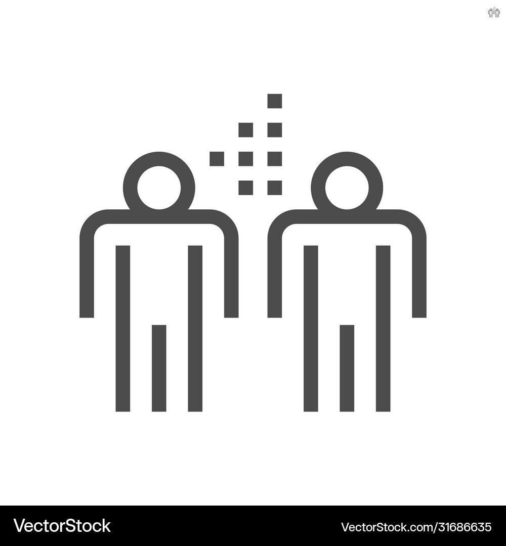Coronavirus disease outbreak icon design 48x48 Vector Image