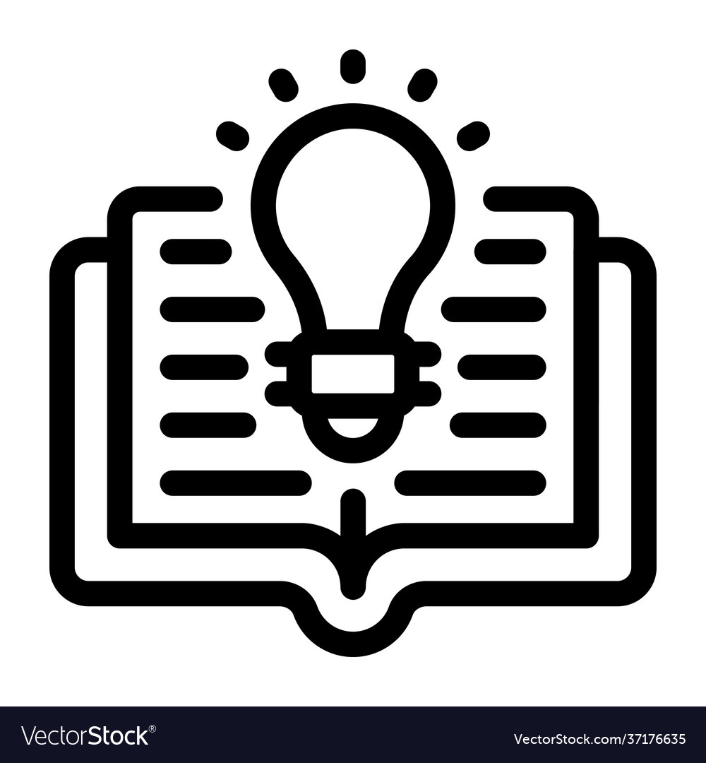 Creative knowledge Royalty Free Vector Image - VectorStock