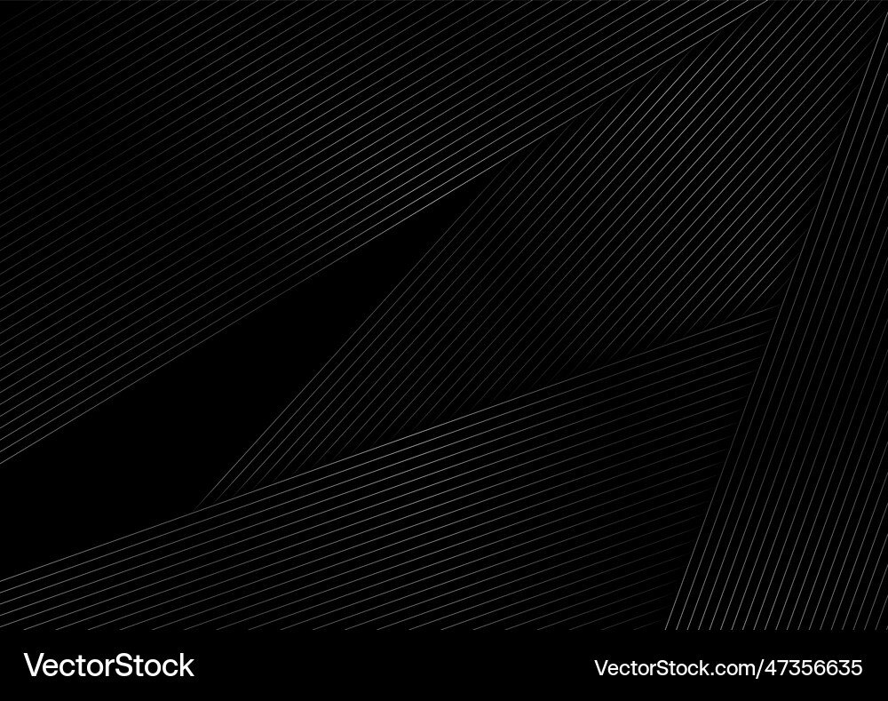 Grey metallic minimal lines abstract corporate Vector Image