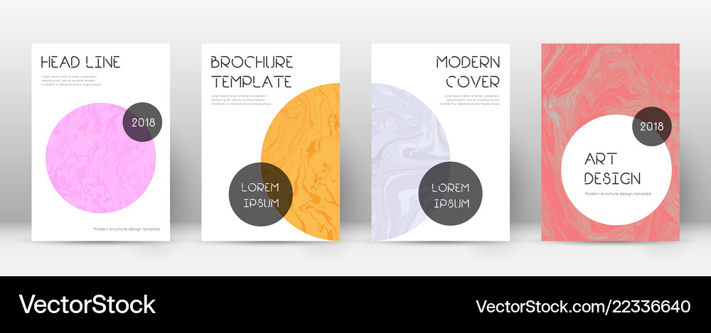Abstract cover fine design template Royalty Free Vector