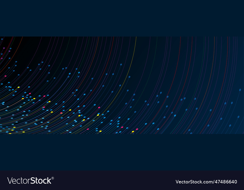 Quantum processing deep learning artificial Vector Image
