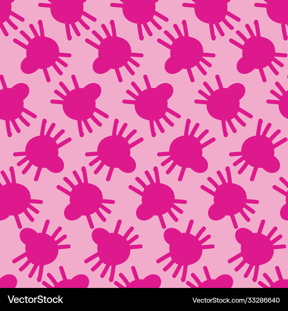 Seamless colorful ponk pattern of Royalty Free Vector Image