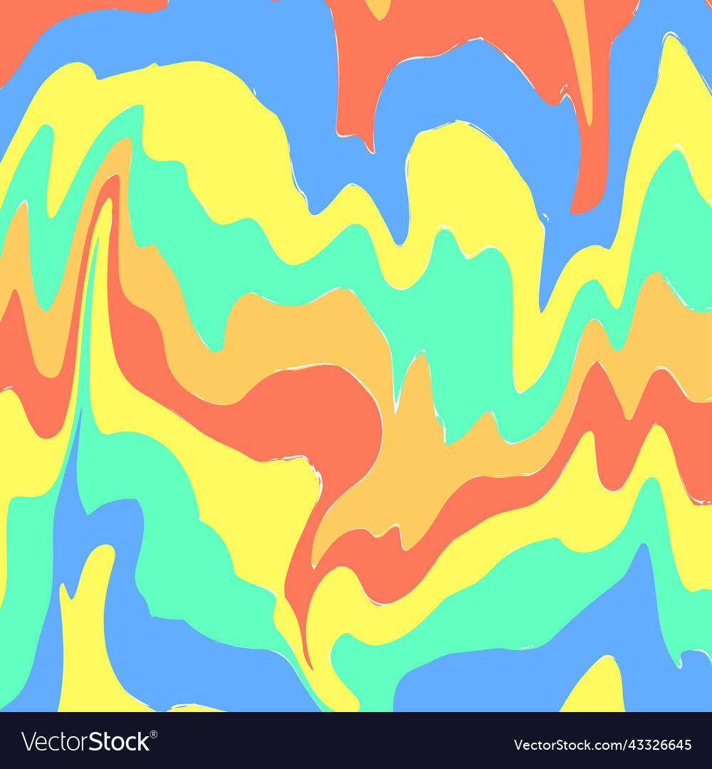 Abstract hippie background Royalty Free Vector Image