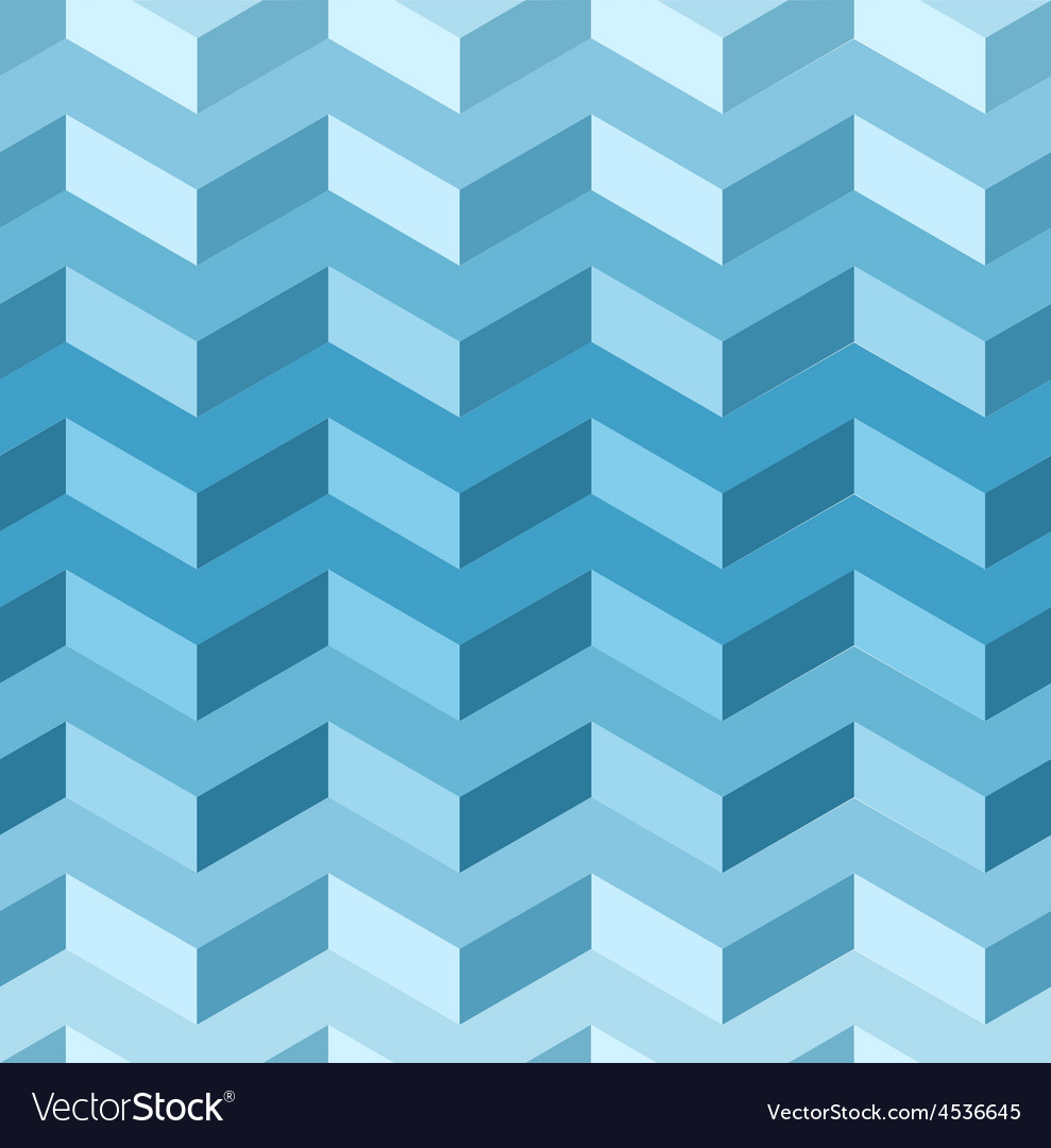 Blue pattern Royalty Free Vector Image - VectorStock