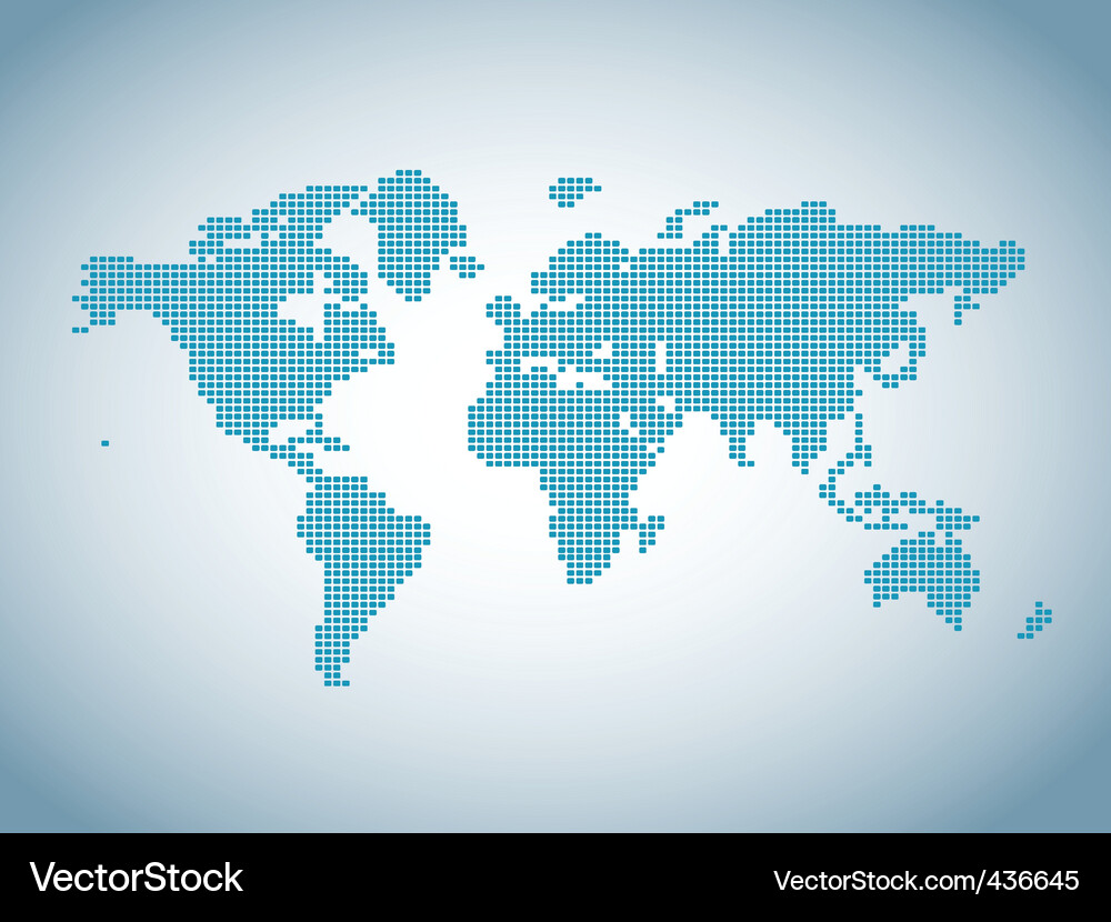 World Royalty Free Vector Image - VectorStock