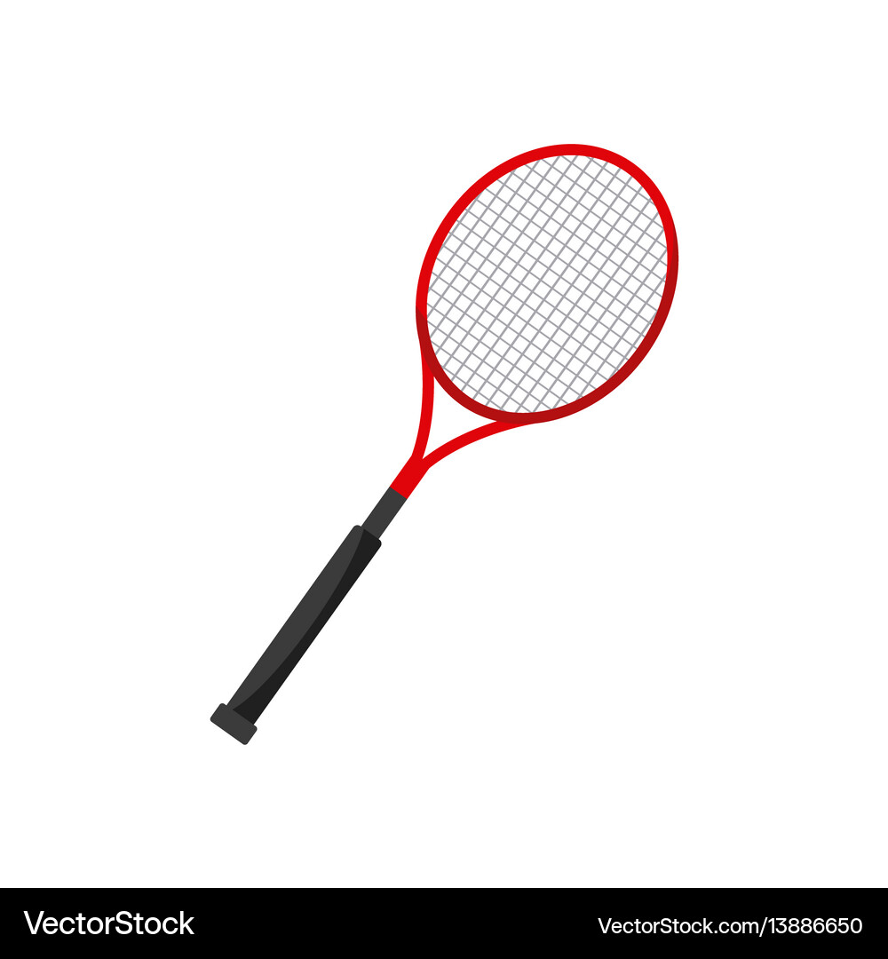 Badminton sport design Royalty Free Vector Image