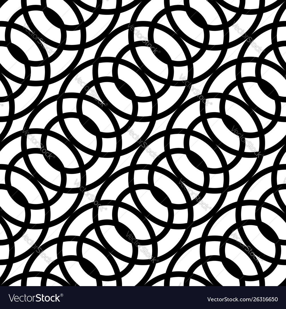 Design seamless chain pattern Royalty Free Vector Image