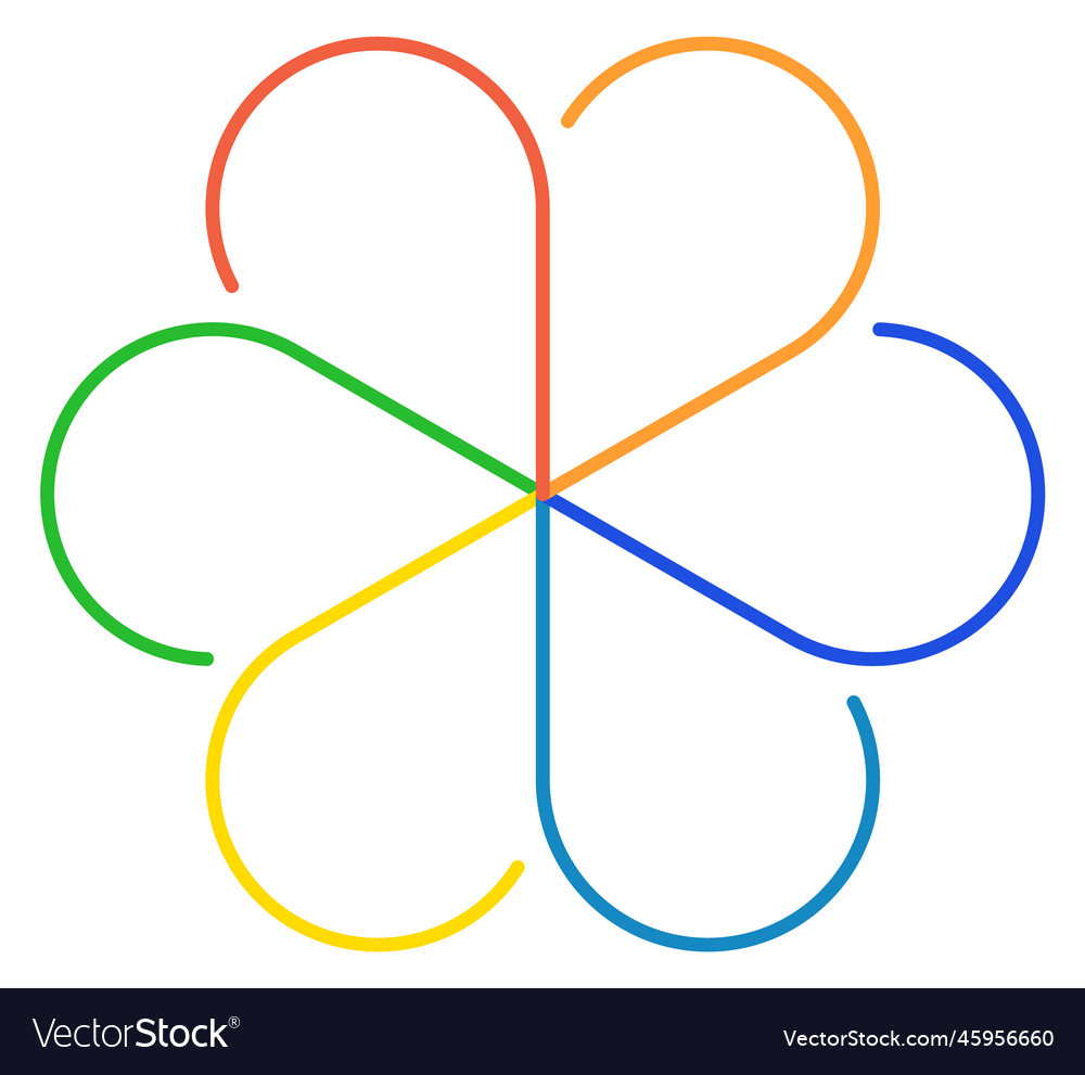 Business report text frame color line shape Vector Image