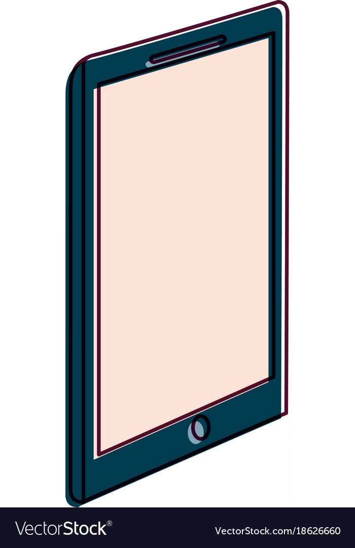 Device technology tablet computer gadget Vector Image