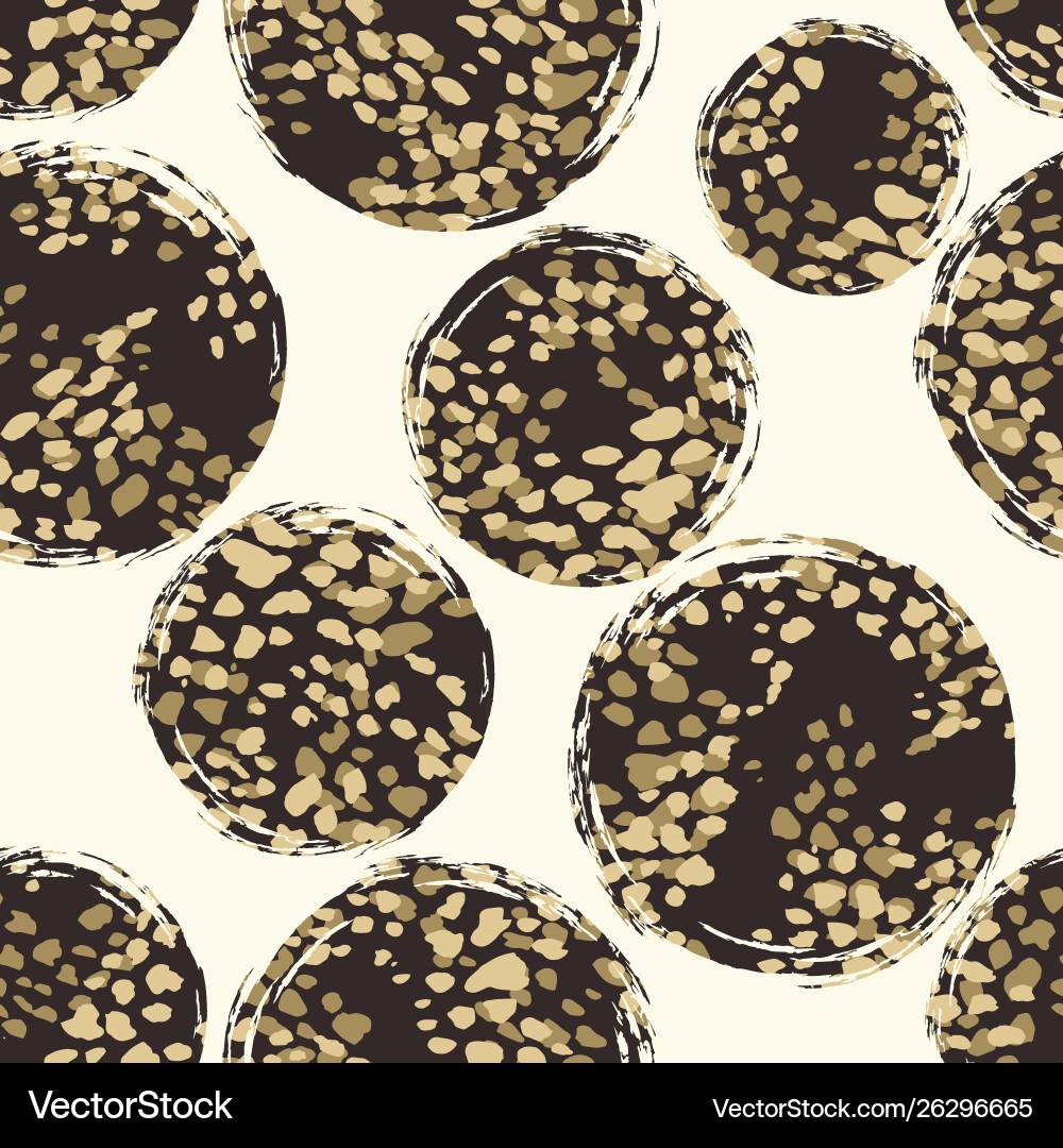 Abstract animal print seamless background Vector Image