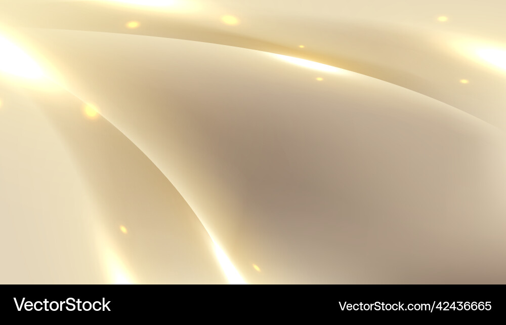 Abstract modern luxury template design golden Vector Image