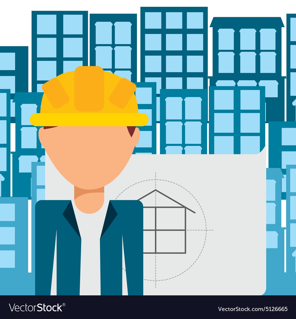 Construction concept Royalty Free Vector Image