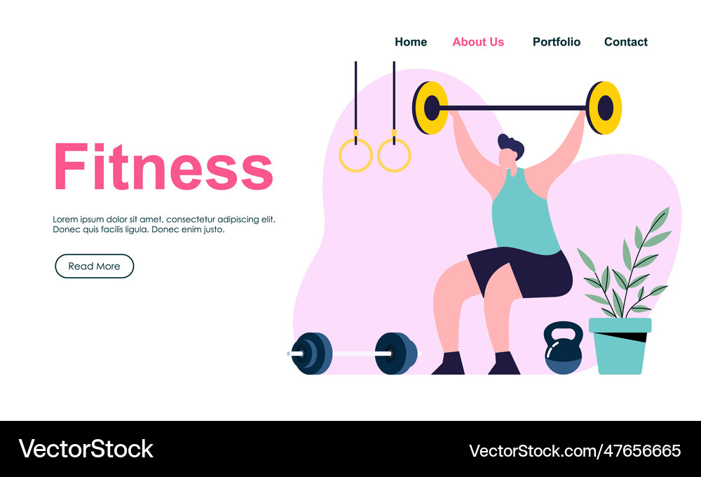 People athletes doing exercises training at gym Vector Image