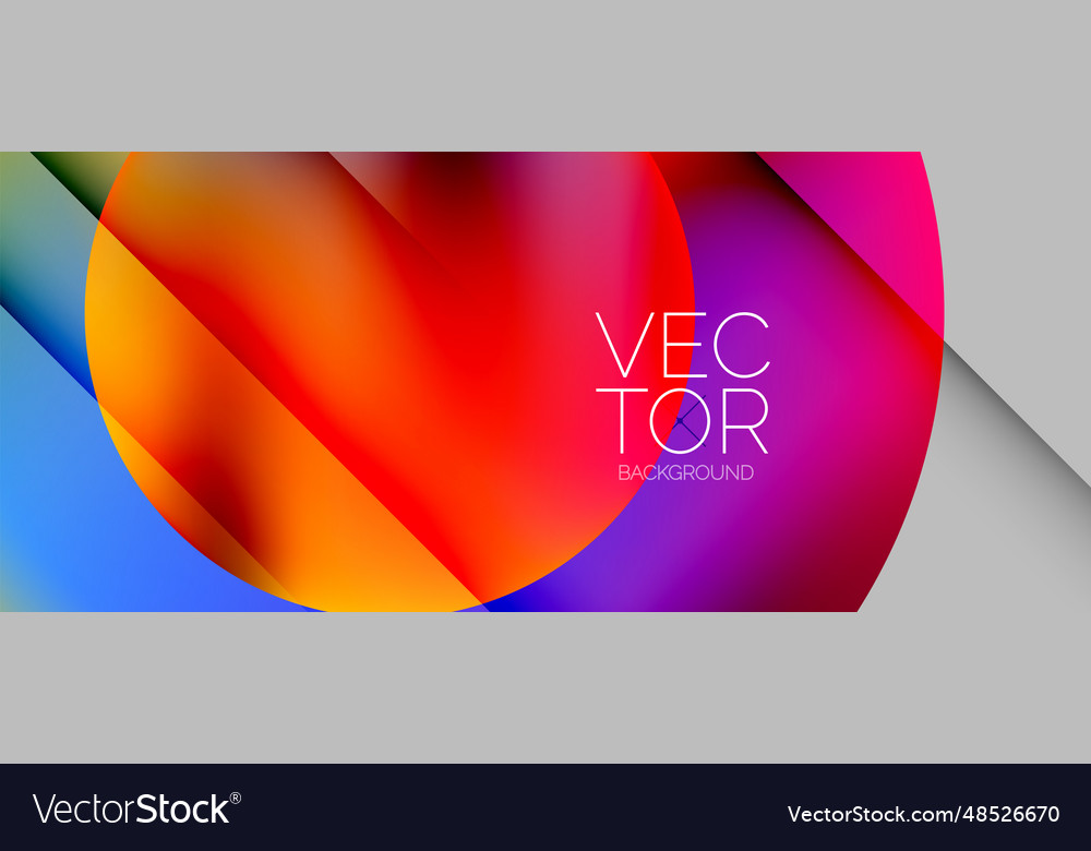 Dynamic fluid gradient techno sphere mesmerizing Vector Image