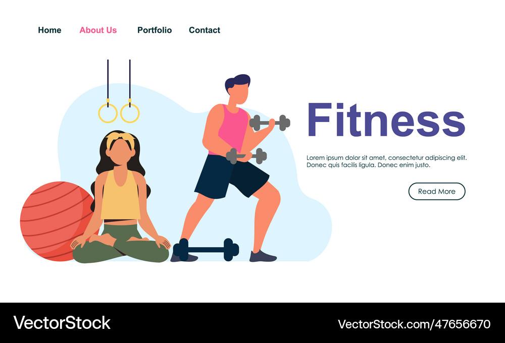 People athletes doing exercises training at gym Vector Image