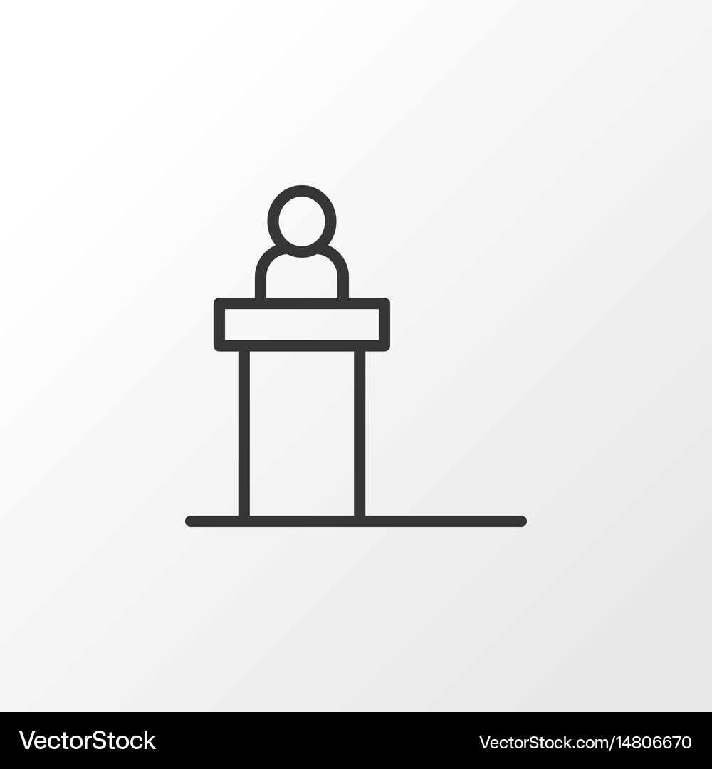 Scene icon symbol premium quality isolated Vector Image