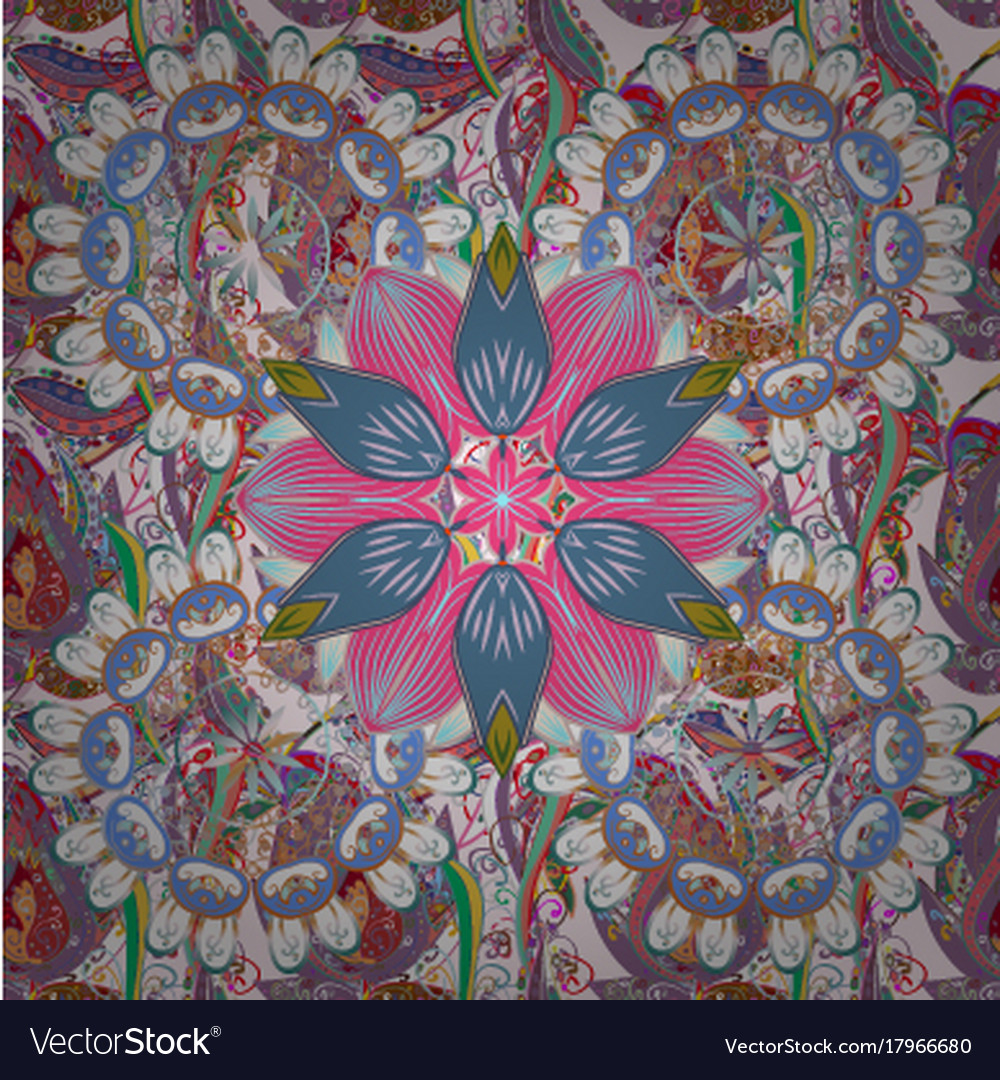 Abstract colored picture Royalty Free Vector Image