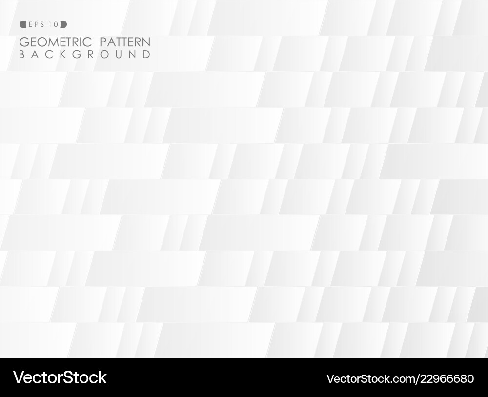 Abstract of gradient gray diamond square geometric