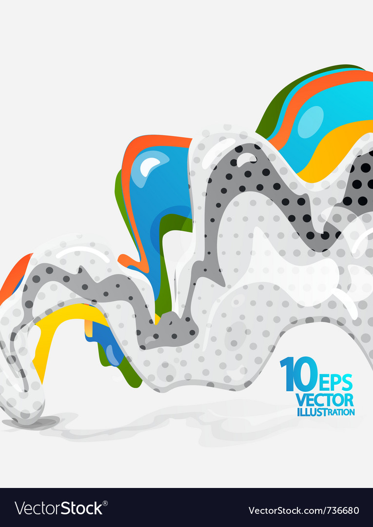 Colors abstract background Royalty Free Vector Image