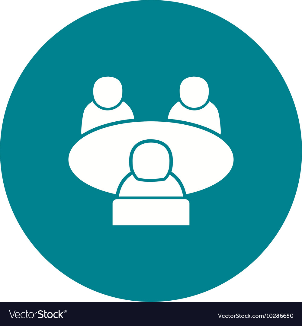 Panel Interview Royalty Free Vector Image - VectorStock